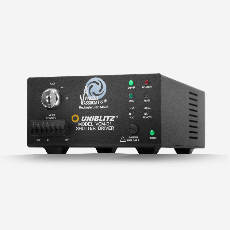 Optical Shutters, Auto Irises, Drivers, Mounts - Uniblitz Shutter Systems