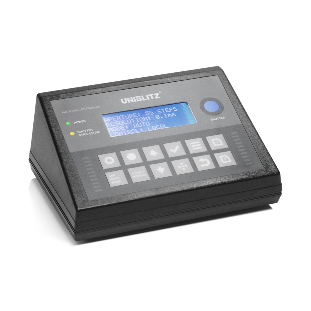 Auto Irises, Motorized Iris Diaphragms - Uniblitz Shutter Systems